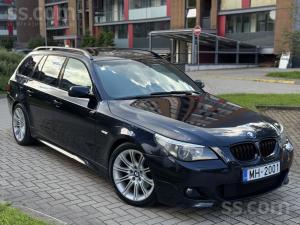Zils BMW 530 2006 Rīga, ar dzinēja tilpumu 3.00 L un nobraukumu 392 tūkst. km par 4290 €, foto  vietnē AUTOMOTO.COM.LV