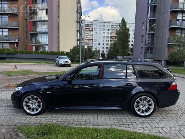 Zils BMW 530 2006 Rīga, ar dzinēja tilpumu 3.00 L un nobraukumu 392 tūkst. km par 4290 €, foto 3 vietnē AUTOMOTO.COM.LV