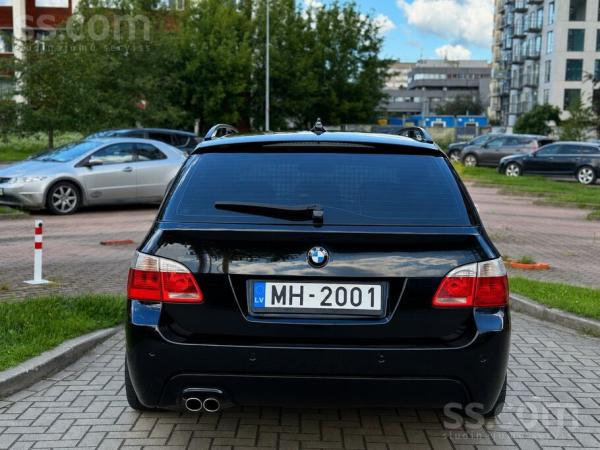 Zils BMW 530 2006 Rīga, ar dzinēja tilpumu 3.00 L un nobraukumu 392 tūkst. km par 4290 €, foto 4 vietnē AUTOMOTO.COM.LV