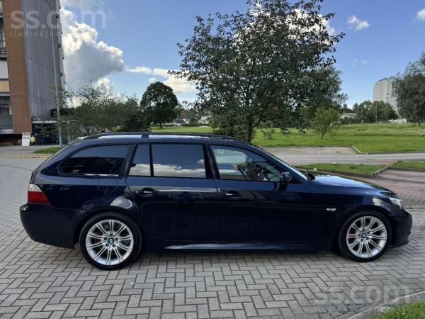 Zils BMW 530 2006 Rīga, ar dzinēja tilpumu 3.00 L un nobraukumu 392 tūkst. km par 4290 €, foto 2 vietnē AUTOMOTO.COM.LV