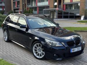 Синий БМВ 530 2006 в Рига, объемом двигателя 3.00 л и пробегом 392 тыс. км за 5290 €, фото  на AUTOMOTO.COM.LV