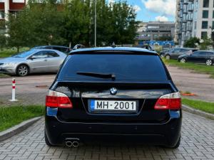 Zils BMW 530 2006 Rīga, ar dzinēja tilpumu 3.00 L un nobraukumu 392 tūkst. km par 5290 €, foto 5 vietnē AUTOMOTO.COM.LV