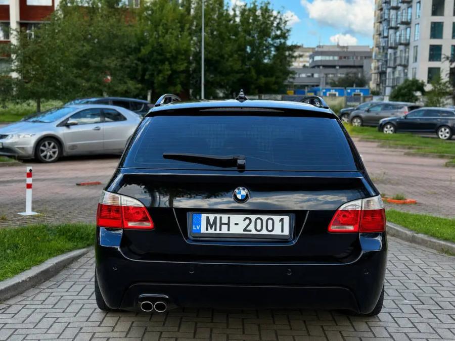 Zils BMW 530 2006 Rīga, ar dzinēja tilpumu 3.00 L un nobraukumu 392 tūkst. km par 5290 €, foto 5 vietnē AUTOMOTO.COM.LV