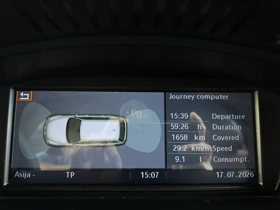 Zils BMW 530 2006 Rīga, ar dzinēja tilpumu 3.00 L un nobraukumu 392 tūkst. km par 5290 €, foto 18 vietnē AUTOMOTO.COM.LV