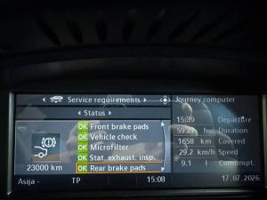 Zils BMW 530 2006 Rīga, ar dzinēja tilpumu 3.00 L un nobraukumu 392 tūkst. km par 5290 €, foto 22 vietnē AUTOMOTO.COM.LV
