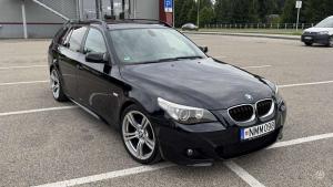 Zils BMW 530 2006 Utena, ar dzinēja tilpumu 2.99 L un nobraukumu 319 tūkst. km par 5300 €, foto  vietnē AUTOMOTO.COM.LV