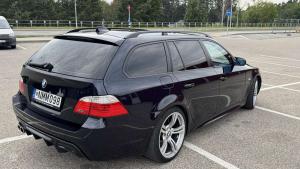 Zils BMW 530 2006 Utena, ar dzinēja tilpumu 2.99 L un nobraukumu 319 tūkst. km par 5300 €, foto 5 vietnē AUTOMOTO.COM.LV