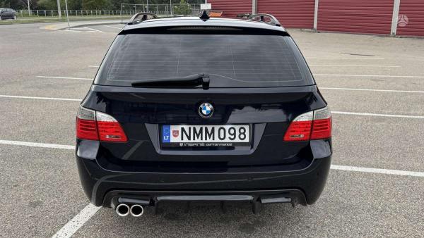 Blue BMW 530 2006 in Utena, with an engine capacity of 2.99 L and mileage of 319 thousand km for 5300 €, photo 5 on AUTOMOTO.COM.LV