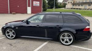 Zils BMW 530 2006 Utena, ar dzinēja tilpumu 2.99 L un nobraukumu 319 tūkst. km par 5300 €, foto 8 vietnē AUTOMOTO.COM.LV