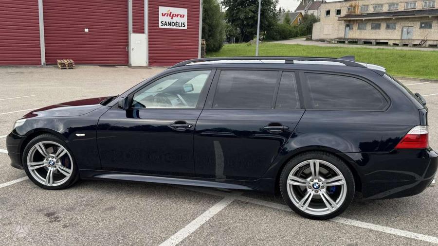 Zils BMW 530 2006 Utena, ar dzinēja tilpumu 2.99 L un nobraukumu 319 tūkst. km par 5300 €, foto 8 vietnē AUTOMOTO.COM.LV