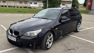 Zils BMW 530 2006 Utena, ar dzinēja tilpumu 2.99 L un nobraukumu 319 tūkst. km par 5300 €, foto 9 vietnē AUTOMOTO.COM.LV