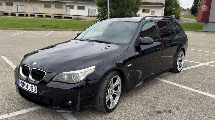 Zils BMW 530 2006 Utena, ar dzinēja tilpumu 2.99 L un nobraukumu 319 tūkst. km par 5300 €, foto 9 vietnē AUTOMOTO.COM.LV