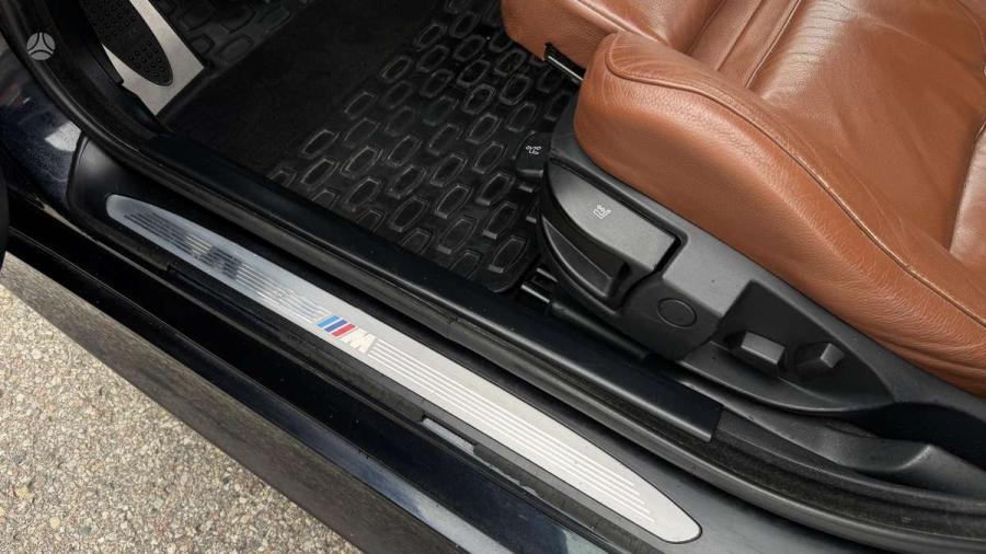 Zils BMW 530 2006 Utena, ar dzinēja tilpumu 2.99 L un nobraukumu 319 tūkst. km par 5300 €, foto 27 vietnē AUTOMOTO.COM.LV