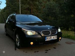 Zils BMW 530 2006 Viļņa, ar dzinēja tilpumu 2.99 L un nobraukumu 417 tūkst. km par 2750 €, foto 1 vietnē AUTOMOTO.COM.LV
