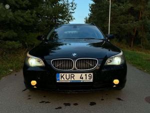 Синий БМВ 530 2006 в Вильнюс, объемом двигателя 2.99 л и пробегом 417 тыс. км за 2750 €, фото 3 на AUTOMOTO.COM.LV