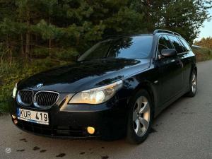Синий БМВ 530 2006 в Вильнюс, объемом двигателя 2.99 л и пробегом 417 тыс. км за 2750 €, фото 4 на AUTOMOTO.COM.LV