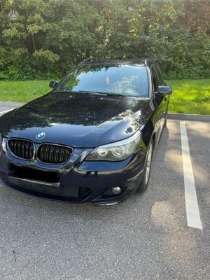 Zils BMW 530 2006 Kauņa, ar dzinēja tilpumu 2.99 L un nobraukumu 407 tūkst. km par 3750 €, foto  vietnē AUTOMOTO.COM.LV