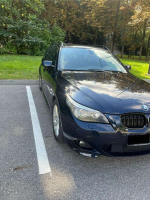 Zils BMW 530 2006 Kauņa, ar dzinēja tilpumu 2.99 L un nobraukumu 407 tūkst. km par 3750 €, foto 3 vietnē AUTOMOTO.COM.LV