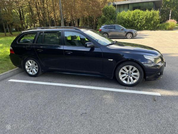 Blue BMW 530 2006 in Kaunas, with an engine capacity of 2.99 L and mileage of 407 thousand km for 3750 €, photo 4 on AUTOMOTO.COM.LV