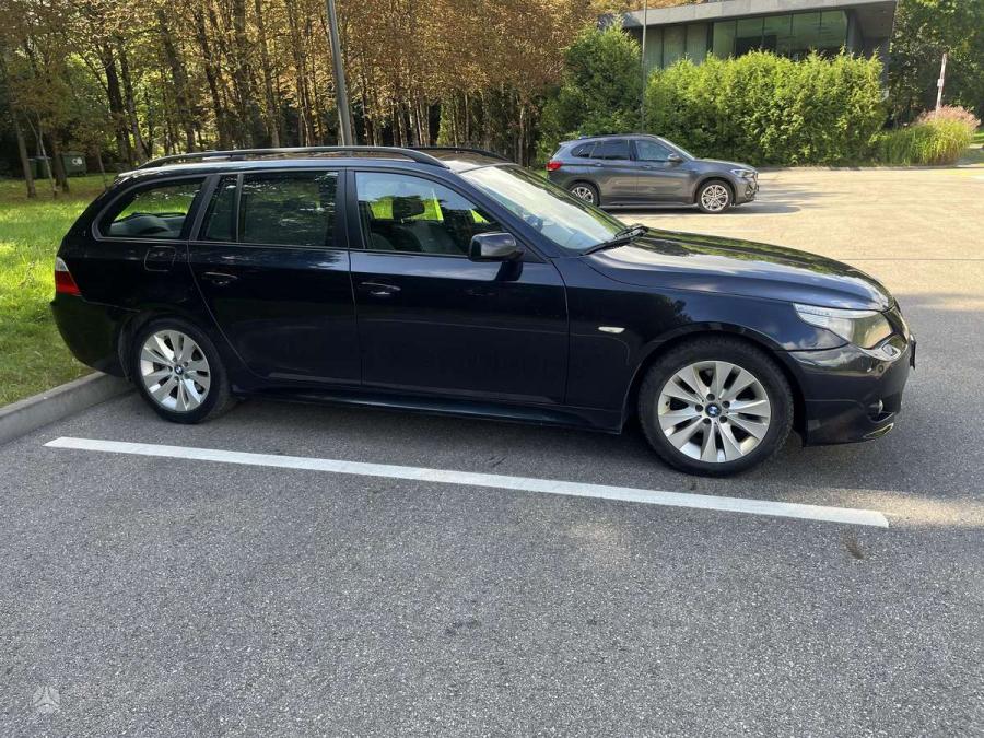 Zils BMW 530 2006 Kauņa, ar dzinēja tilpumu 2.99 L un nobraukumu 407 tūkst. km par 3750 €, foto 4 vietnē AUTOMOTO.COM.LV