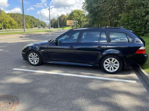 Blue BMW 530 2006 in Kaunas, with an engine capacity of 2.99 L and mileage of 407 thousand km for 3750 €, photo 5 on AUTOMOTO.COM.LV
