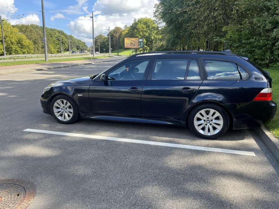 Zils BMW 530 2006 Kauņa, ar dzinēja tilpumu 2.99 L un nobraukumu 407 tūkst. km par 3750 €, foto 5 vietnē AUTOMOTO.COM.LV