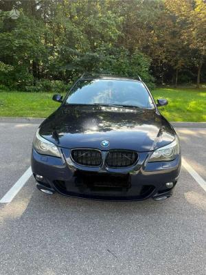 Zils BMW 530 2006 Kauņa, ar dzinēja tilpumu 2.99 L un nobraukumu 407 tūkst. km par 3750 €, foto 6 vietnē AUTOMOTO.COM.LV