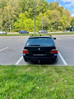Zils BMW 530 2006 Kauņa, ar dzinēja tilpumu 2.99 L un nobraukumu 407 tūkst. km par 3750 €, foto 9 vietnē AUTOMOTO.COM.LV