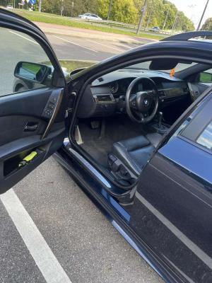 Zils BMW 530 2006 Kauņa, ar dzinēja tilpumu 2.99 L un nobraukumu 407 tūkst. km par 3750 €, foto 10 vietnē AUTOMOTO.COM.LV