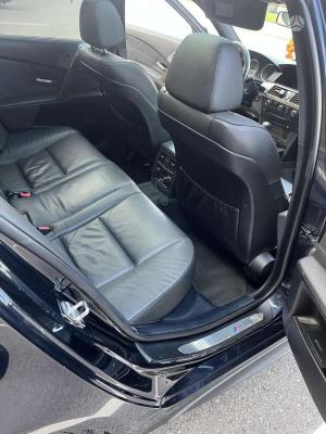 Zils BMW 530 2006 Kauņa, ar dzinēja tilpumu 2.99 L un nobraukumu 407 tūkst. km par 3750 €, foto 14 vietnē AUTOMOTO.COM.LV