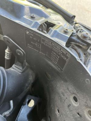 Zils BMW 530 2006 Kauņa, ar dzinēja tilpumu 2.99 L un nobraukumu 407 tūkst. km par 3750 €, foto 27 vietnē AUTOMOTO.COM.LV