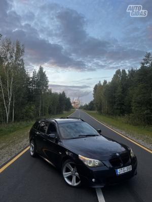 Blue BMW 530 2006 in Klaipeda, with an engine capacity of 3.00 L and mileage of 371 thousand km for 4000 €, photo  on AUTOMOTO.COM.LV