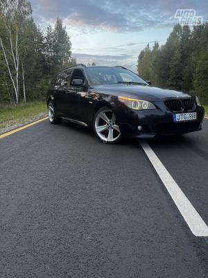 Blue BMW 530 2006 in Klaipeda, with an engine capacity of 3.00 L and mileage of 371 thousand km for 4000 €, photo 3 on AUTOMOTO.COM.LV