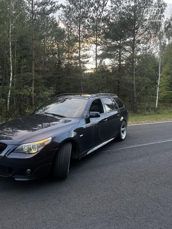 Blue BMW 530 2006 in Klaipeda, with an engine capacity of 3.00 L and mileage of 371 thousand km for 4000 €, photo 5 on AUTOMOTO.COM.LV