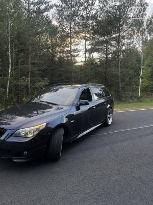 Blue BMW 530 2006 in Klaipeda, with an engine capacity of 3.00 L and mileage of 371 thousand km for 4000 €, photo 5 on AUTOMOTO.COM.LV