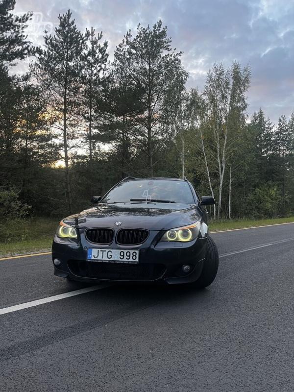 Blue BMW 530 2006 in Klaipeda, with an engine capacity of 3.00 L and mileage of 371 thousand km for 4000 €, photo 6 on AUTOMOTO.COM.LV