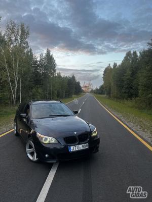 Blue BMW 530 2006 in Klaipeda, with an engine capacity of 3.00 L and mileage of 371 thousand km for 4000 €, photo 7 on AUTOMOTO.COM.LV