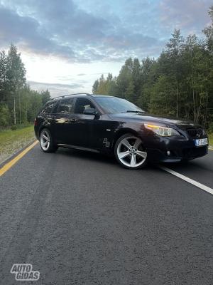 Blue BMW 530 2006 in Klaipeda, with an engine capacity of 3.00 L and mileage of 371 thousand km for 4000 €, photo 8 on AUTOMOTO.COM.LV