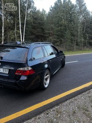 Blue BMW 530 2006 in Klaipeda, with an engine capacity of 3.00 L and mileage of 371 thousand km for 4000 €, photo 10 on AUTOMOTO.COM.LV