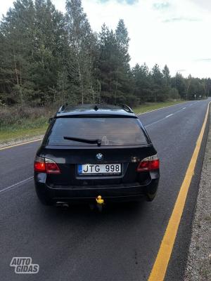 Blue BMW 530 2006 in Klaipeda, with an engine capacity of 3.00 L and mileage of 371 thousand km for 4000 €, photo 11 on AUTOMOTO.COM.LV