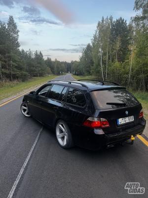 Blue BMW 530 2006 in Klaipeda, with an engine capacity of 3.00 L and mileage of 371 thousand km for 4000 €, photo 12 on AUTOMOTO.COM.LV
