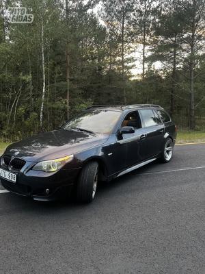 Blue BMW 530 2006 in Klaipeda, with an engine capacity of 3.00 L and mileage of 371 thousand km for 4000 €, photo 14 on AUTOMOTO.COM.LV