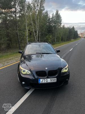 Blue BMW 530 2006 in Klaipeda, with an engine capacity of 3.00 L and mileage of 371 thousand km for 4000 €, photo 15 on AUTOMOTO.COM.LV