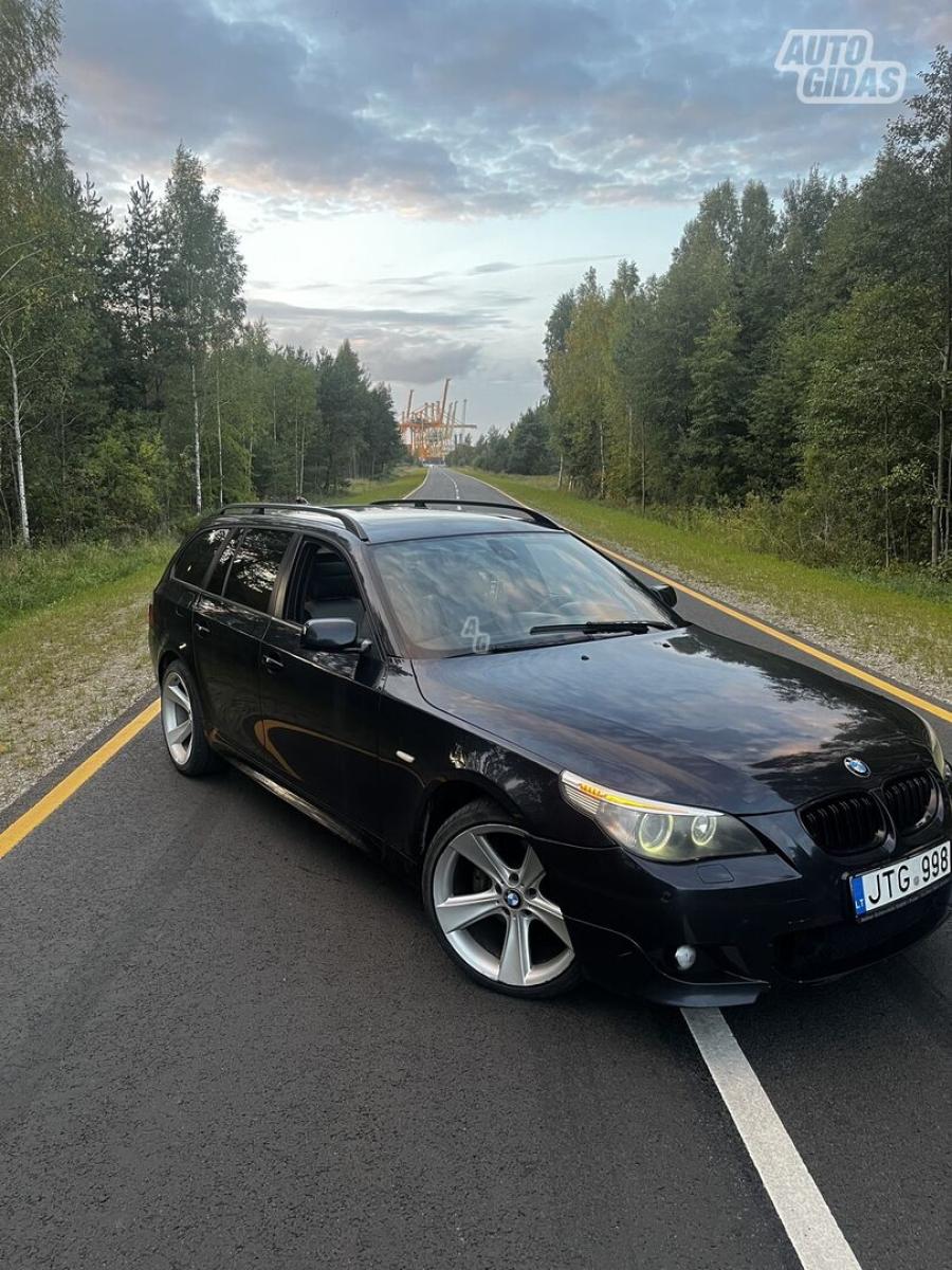 Blue BMW 530 2006 in Klaipeda, with an engine capacity of 3.00 L and mileage of 371 thousand km for 4000 €, photo 16 on AUTOMOTO.COM.LV