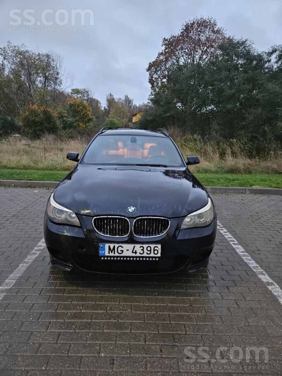 Zils BMW 530 2006 Valka, ar dzinēja tilpumu 3.00 L un nobraukumu 446 tūkst. km par 2000 €, foto 1 vietnē AUTOMOTO.COM.LV