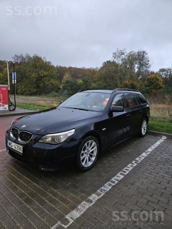 Zils BMW 530 2006 Valka, ar dzinēja tilpumu 3.00 L un nobraukumu 446 tūkst. km par 2000 €, foto 3 vietnē AUTOMOTO.COM.LV