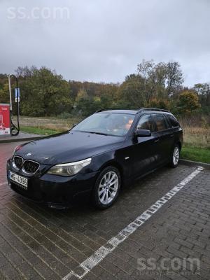 Zils BMW 530 2006 Valka, ar dzinēja tilpumu 3.00 L un nobraukumu 446 tūkst. km par 2000 €, foto 3 vietnē AUTOMOTO.COM.LV