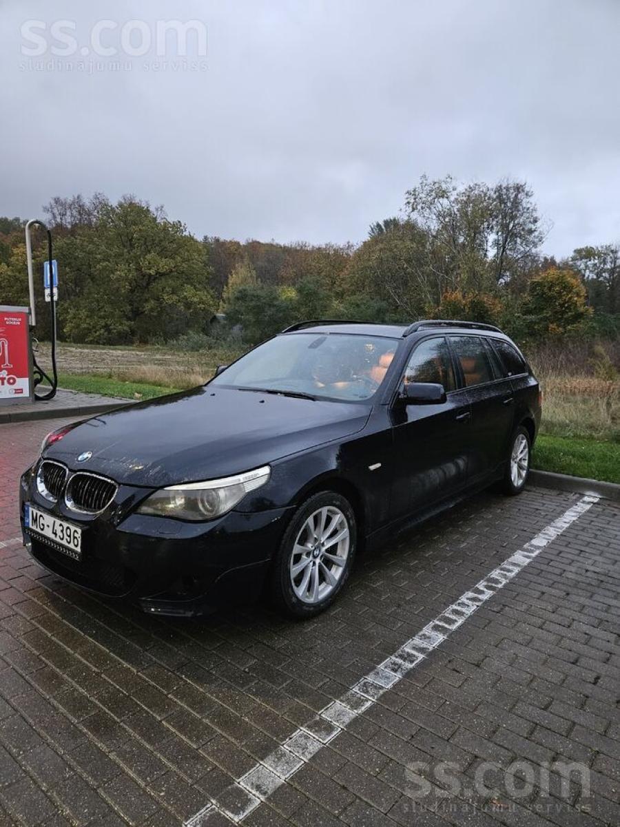 Zils BMW 530 2006 Valka, ar dzinēja tilpumu 3.00 L un nobraukumu 446 tūkst. km par 2000 €, foto 3 vietnē AUTOMOTO.COM.LV