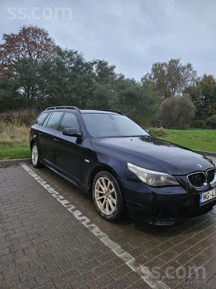 Zils BMW 530 2006 Valka, ar dzinēja tilpumu 3.00 L un nobraukumu 446 tūkst. km par 2000 €, foto 4 vietnē AUTOMOTO.COM.LV