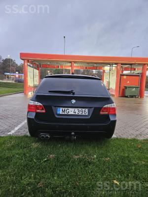 Zils BMW 530 2006 Valka, ar dzinēja tilpumu 3.00 L un nobraukumu 446 tūkst. km par 2000 €, foto 6 vietnē AUTOMOTO.COM.LV